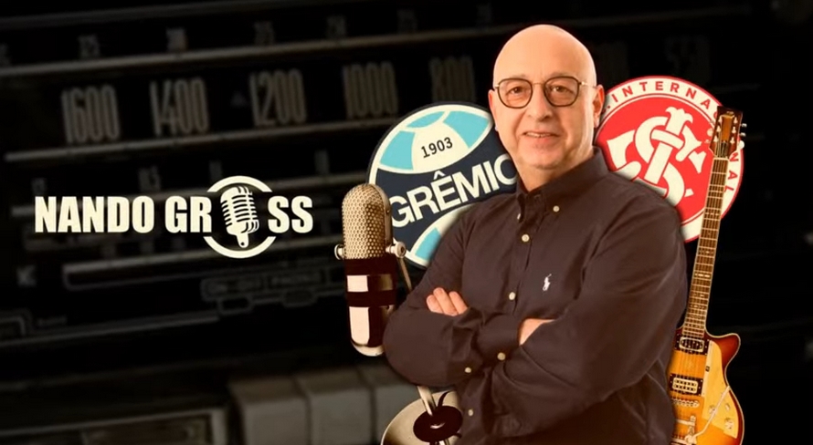 Nando Gross revela time de coração - Fifanalise
